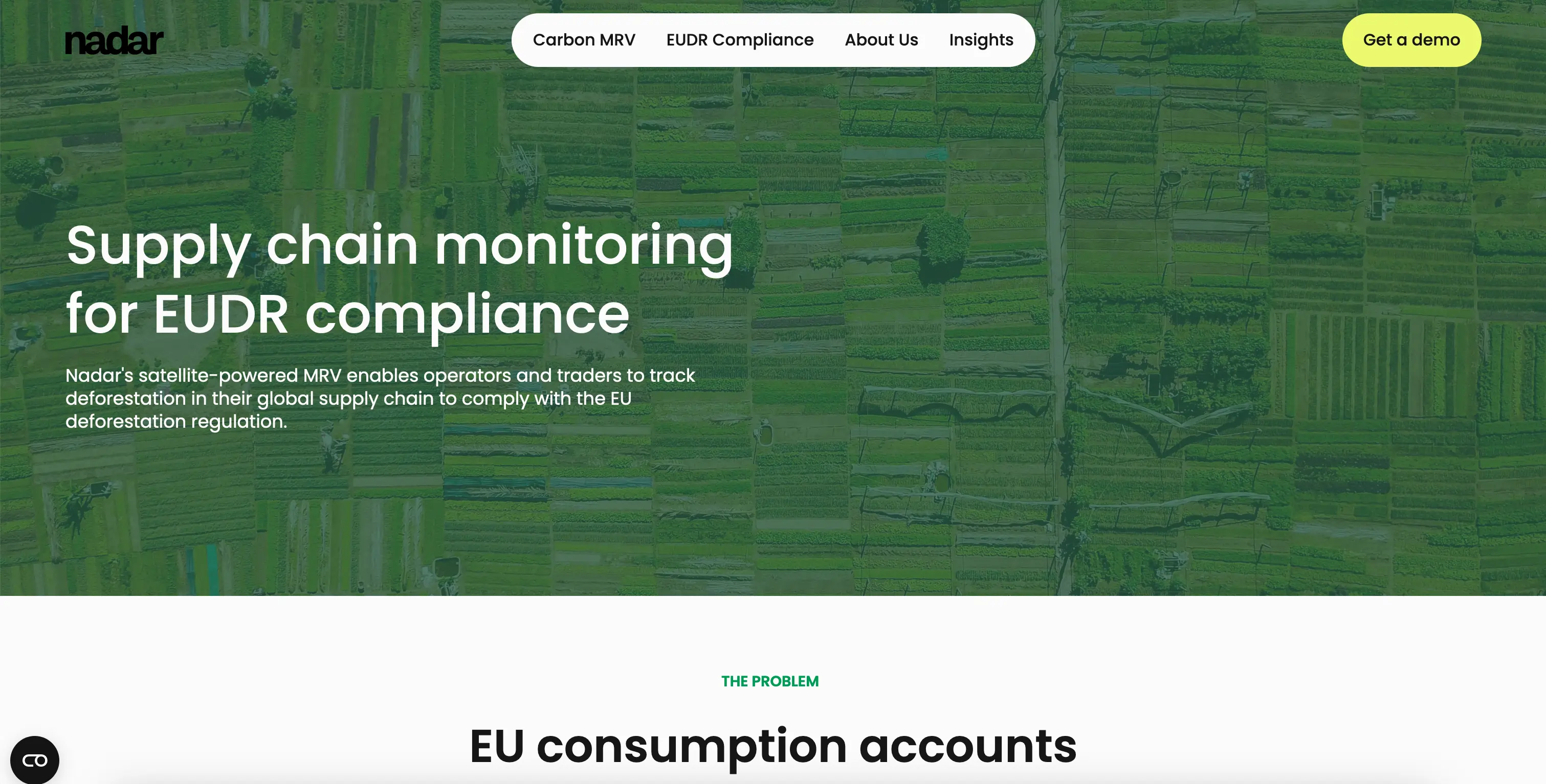 EUDR Compliance & Deforestation Monitoring